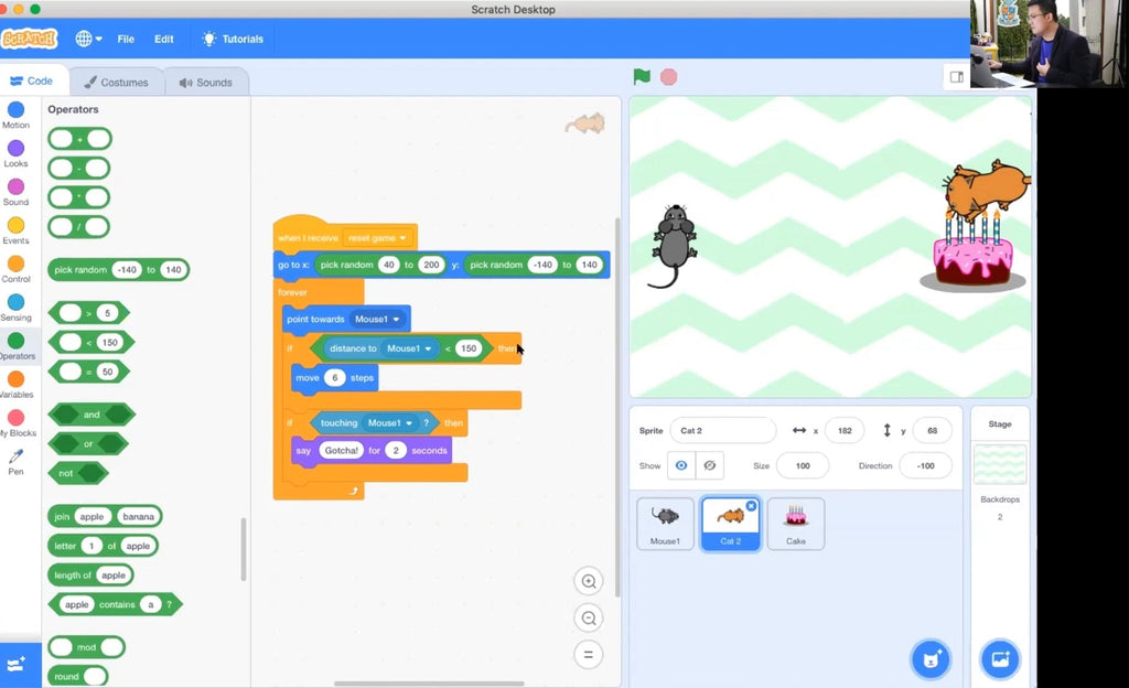 Ages 8+ Winter Holiday Scratch Beginner Game Creator Camp – Creator Academy Pty Ltd