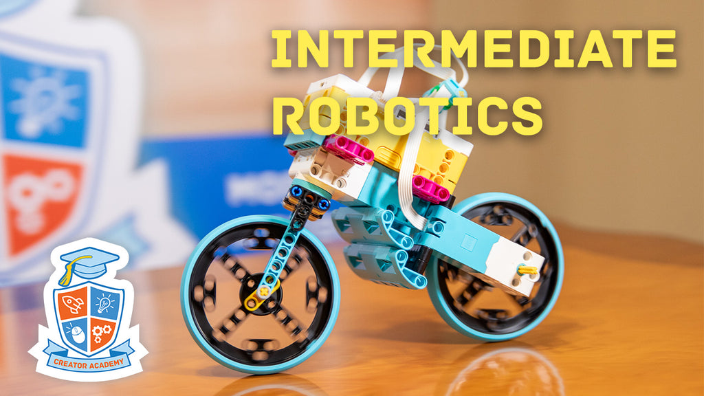 Ages 9+ Intermediate Robotics Term 4 2025 – Creator Academy Pty Ltd