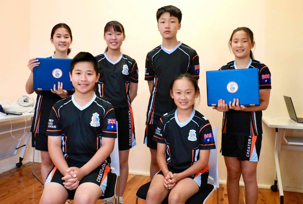 Student Achievement: Minami – Creator Academy Pty Ltd