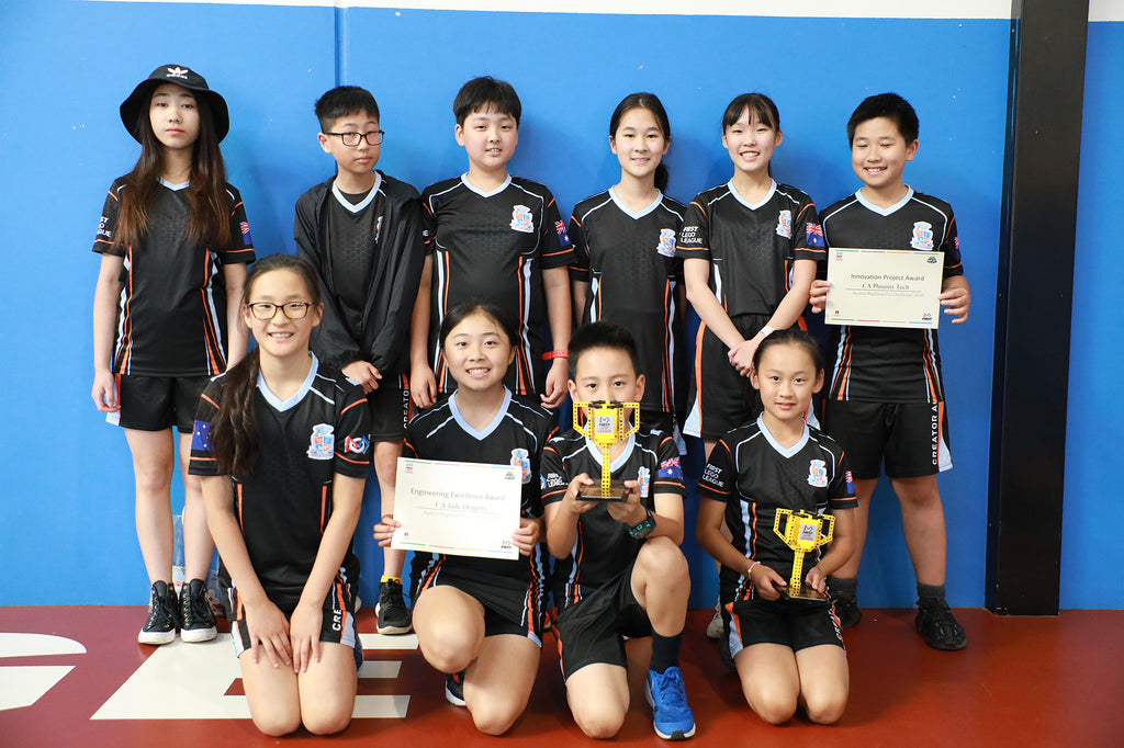 Creator Academy Regional Tournament Results – Creator Academy Pty Ltd