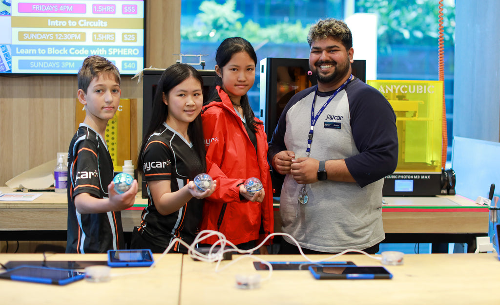 Jaycar Extends CA Sponsorship – Creator Academy Pty Ltd