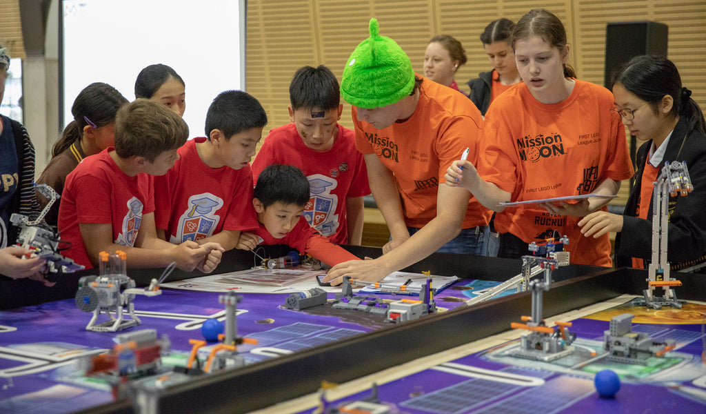 First LEGO League INTO ORBIT 2018 – Creator Academy Pty Ltd