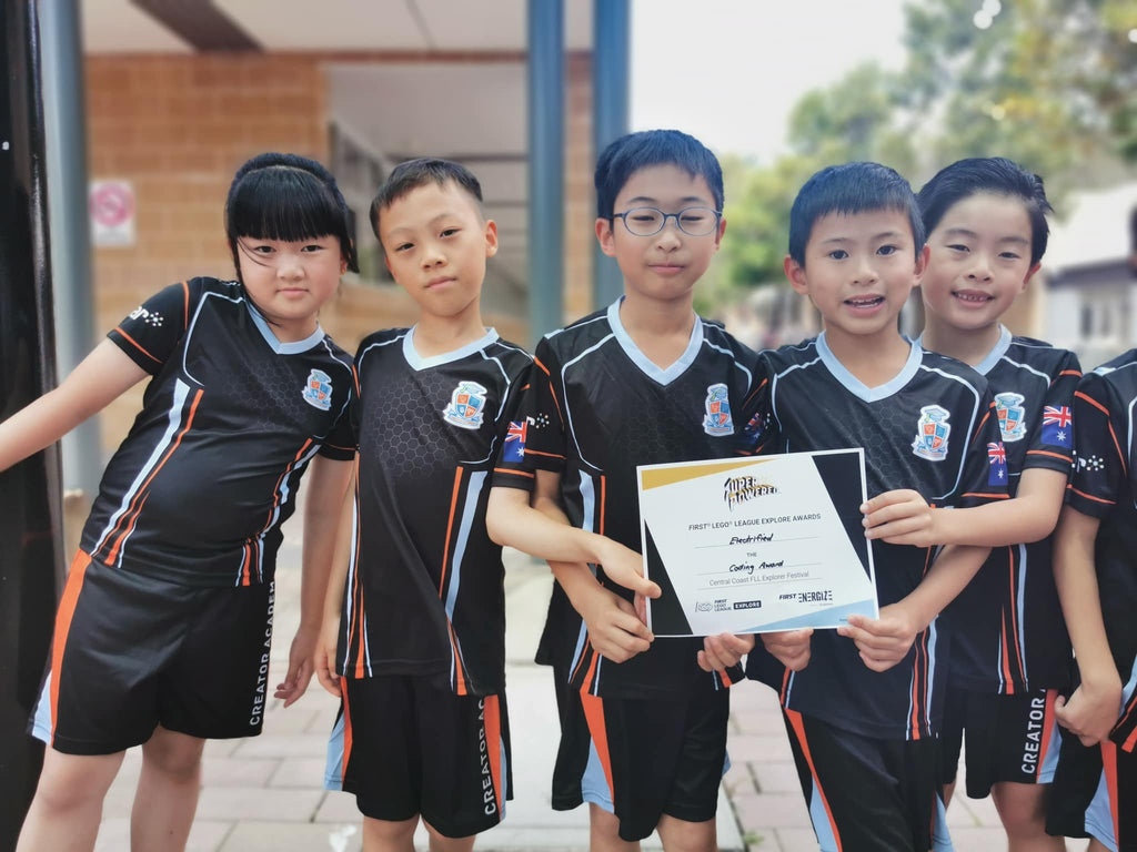 Young Roboticists Make Their Mark – Creator Academy Pty Ltd