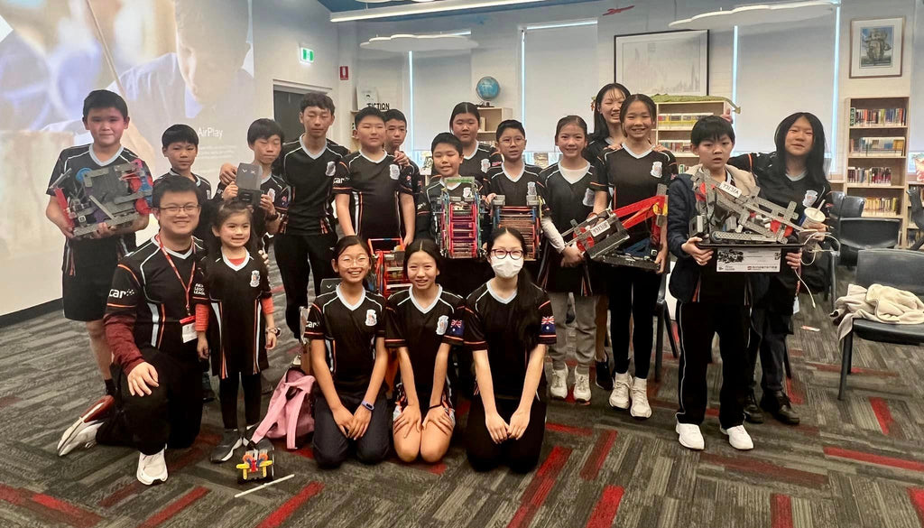CA Teams Compete In Knox VEX Tournament – Creator Academy Pty Ltd