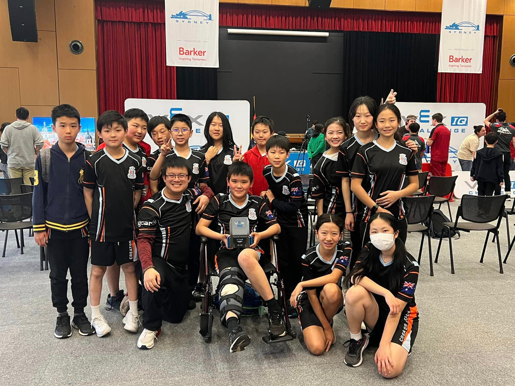 93131C Tiny Heatwave Wins At Barker VEX Tournament – Creator Academy ...