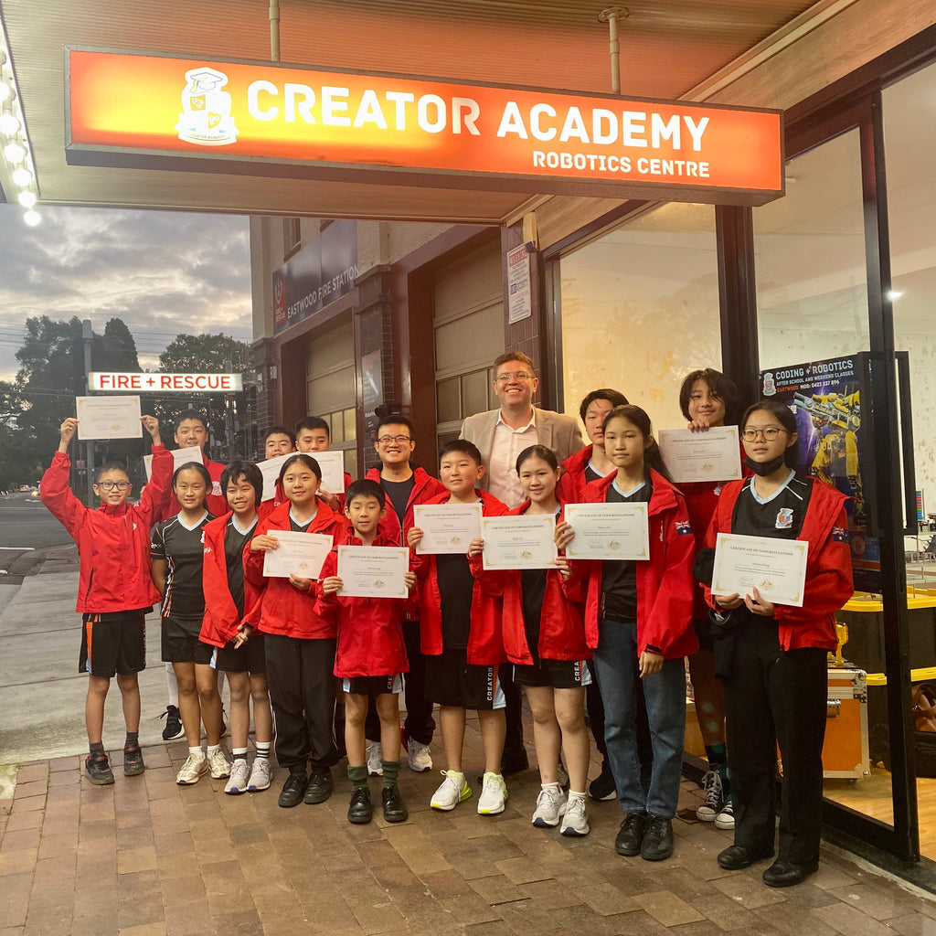 Jerome Laxale, Member for Bennelong Visits New CA Robotics Centre ...