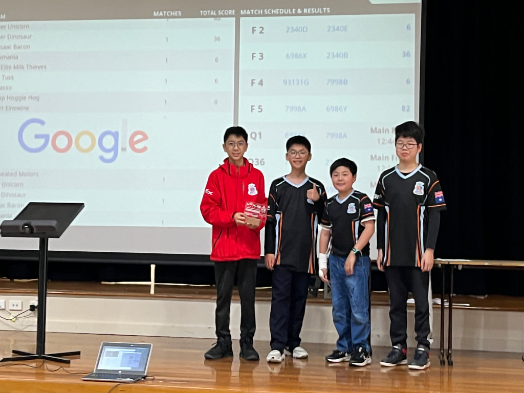 Creator Academy Wins FMAHS VEX Tournament – Creator Academy Pty Ltd