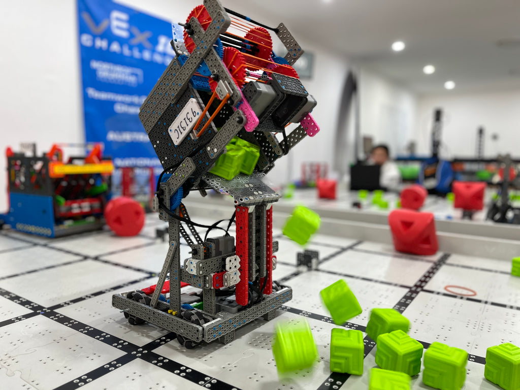 CA VEX Robot Reveals – Creator Academy Pty Ltd