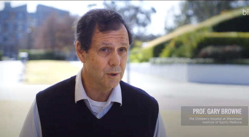 FLL Students speak to Prof. Gary Browne – Creator Academy Pty Ltd