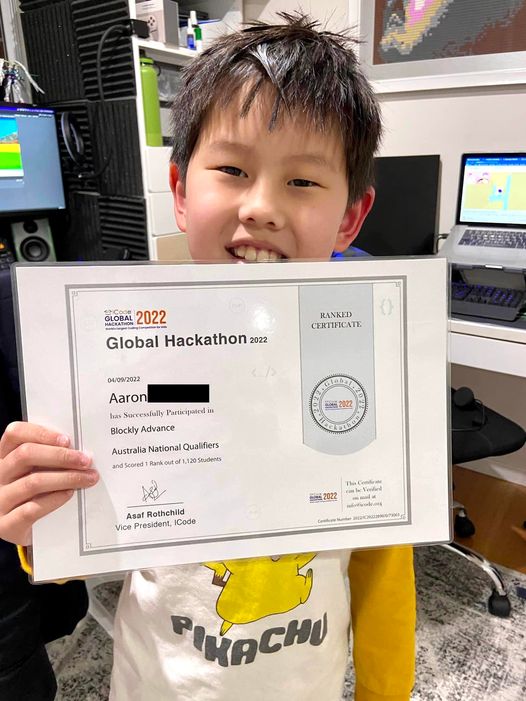 ICode Australian National Qualifiers – Creator Academy Pty Ltd