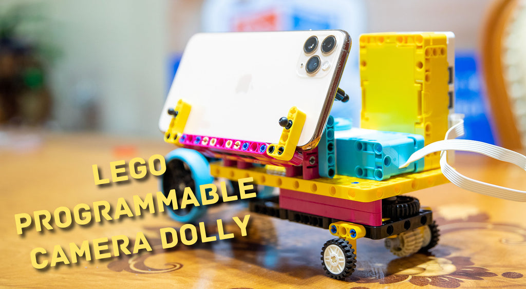 LEGO Programmable Camera Dolly – Creator Academy Pty Ltd
