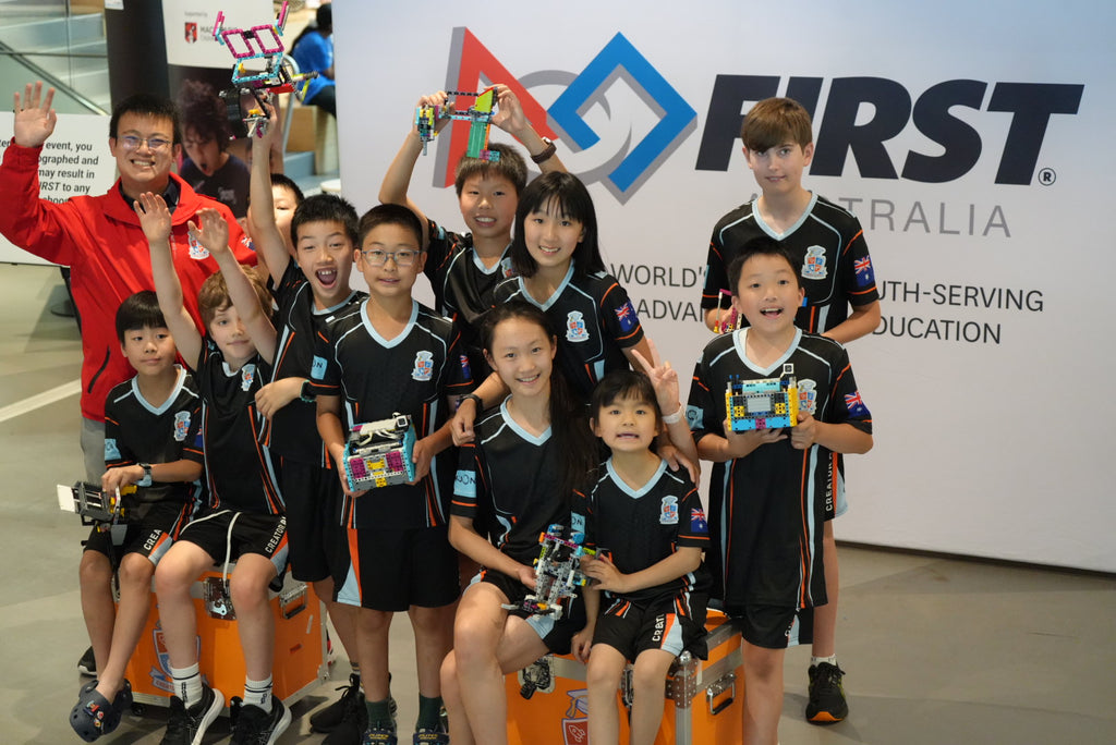 CA Shines at FLL National Championships – Creator Academy Pty Ltd