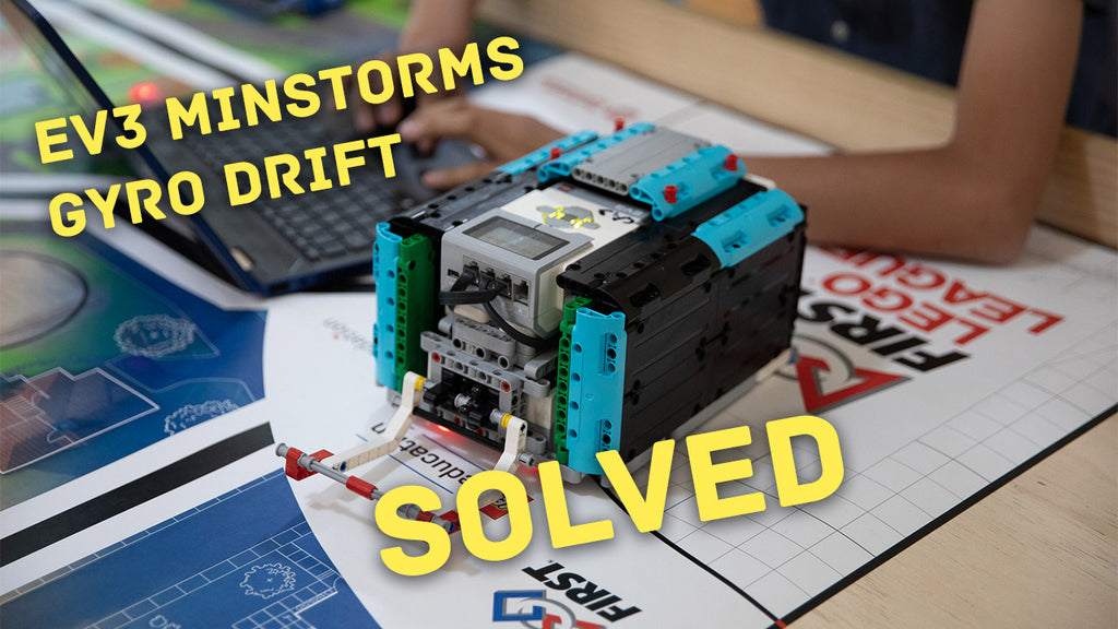 Fixing 'gyro drift' in EV3 – Creator Academy Pty Ltd