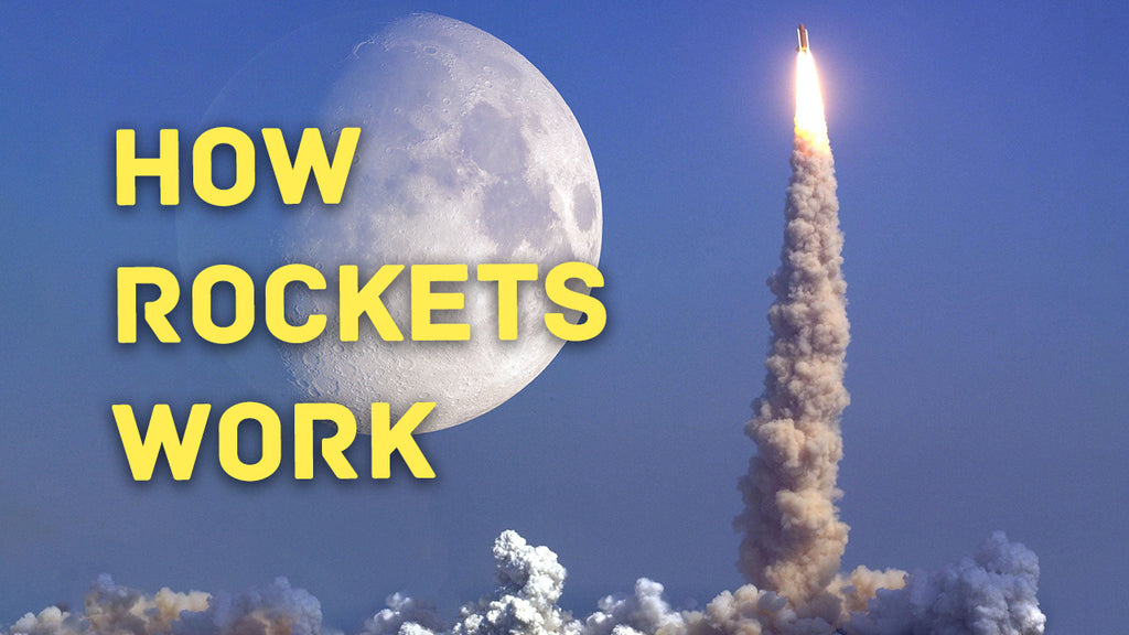 Free Online Lesson: How Rockets Work – Creator Academy Pty Ltd