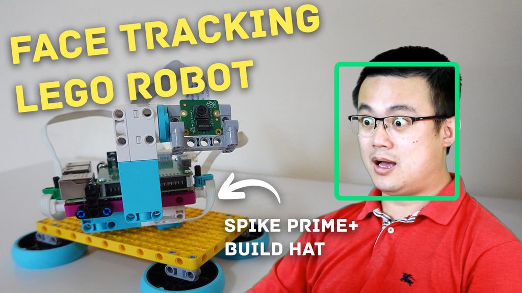 Watch us code a face-tracking LEGO robot – Creator Academy Pty Ltd