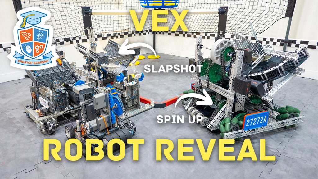 All Four CA VEX Teams Qualify for National Tournament – Creator Academy ...