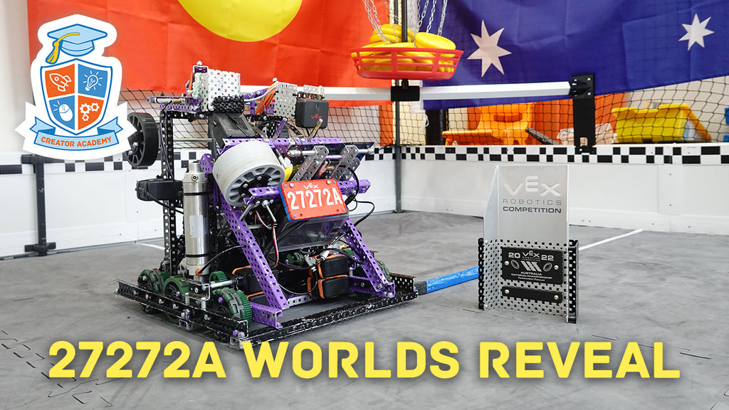 CA Team 27272A Phoenix Tech Unveils New Robot – Creator Academy Pty Ltd