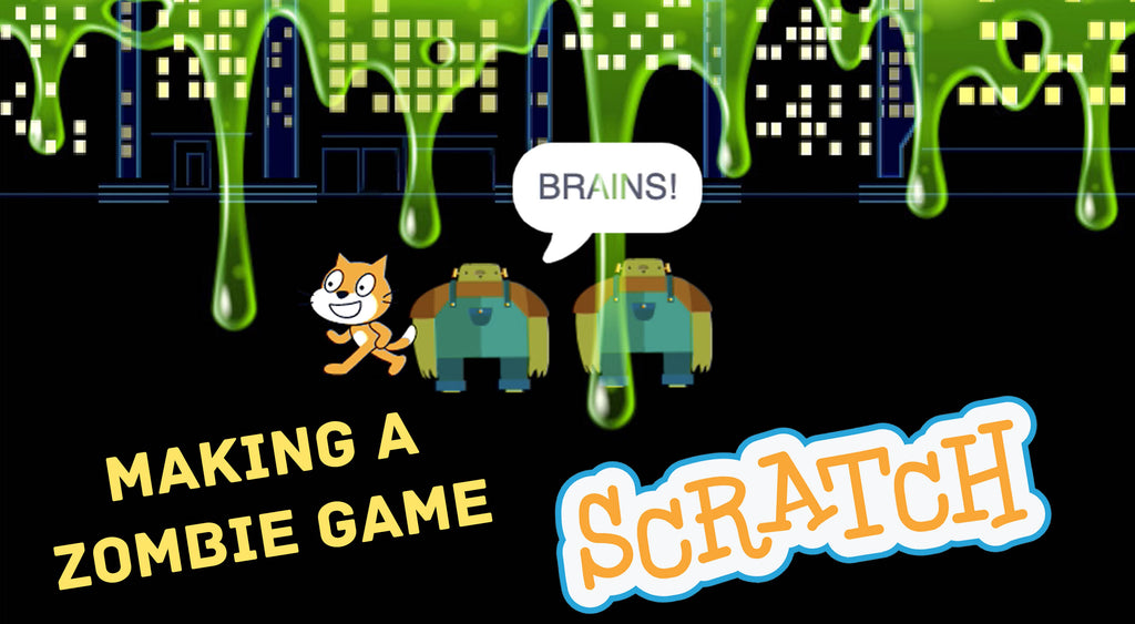 Making a Zombie Game – Creator Academy Pty Ltd