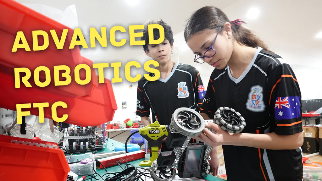 Ages 12+ Advanced Robotics (FTC) Term 4 2025 – Creator Academy Pty Ltd