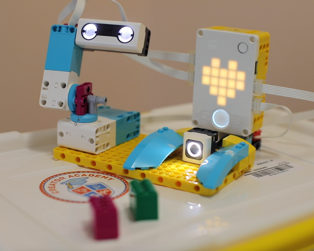 Ages 9+ Intermediate Robotics Term 4 2025 – Creator Academy Pty Ltd