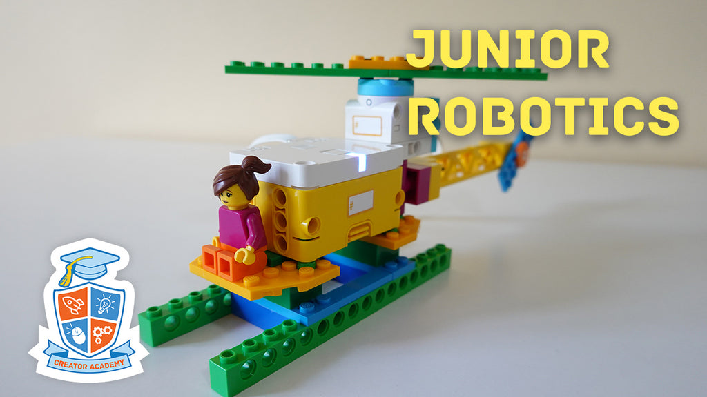 Ages 7+ Spring Holiday Junior Robotics Camp – Creator Academy Pty Ltd